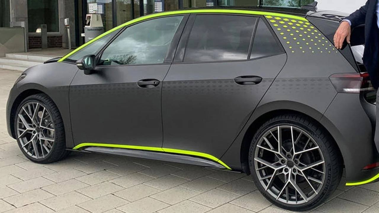 El Volkswagen ID.3 R será el primer eléctrico de una futura gama muy ...