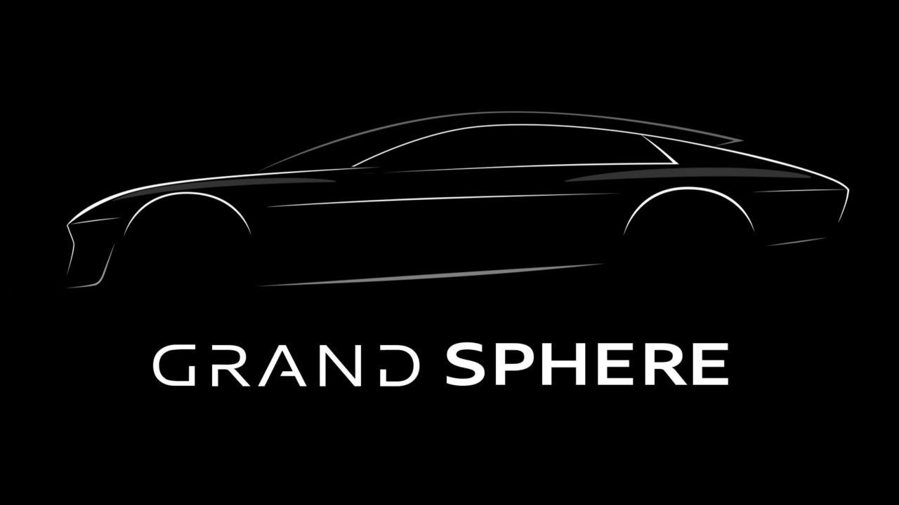 Las líneas maestras del Audi Grand Sphere Concept se descubren