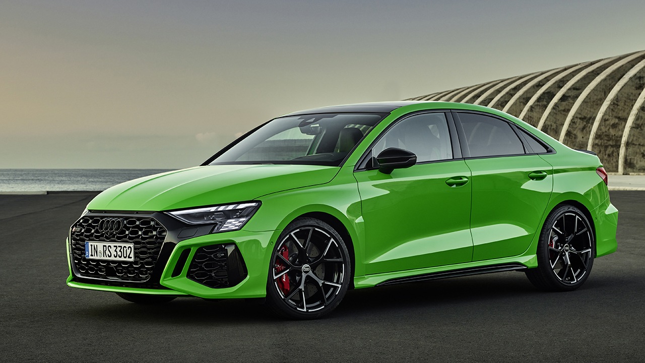 Noticia - El nuevo Audi RS 3 estrena un inédito modo drift por primera ...