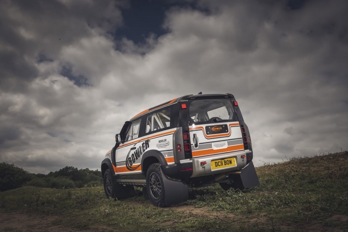 Bowler Defender Challenge, el SUV británico se transforma para un rally