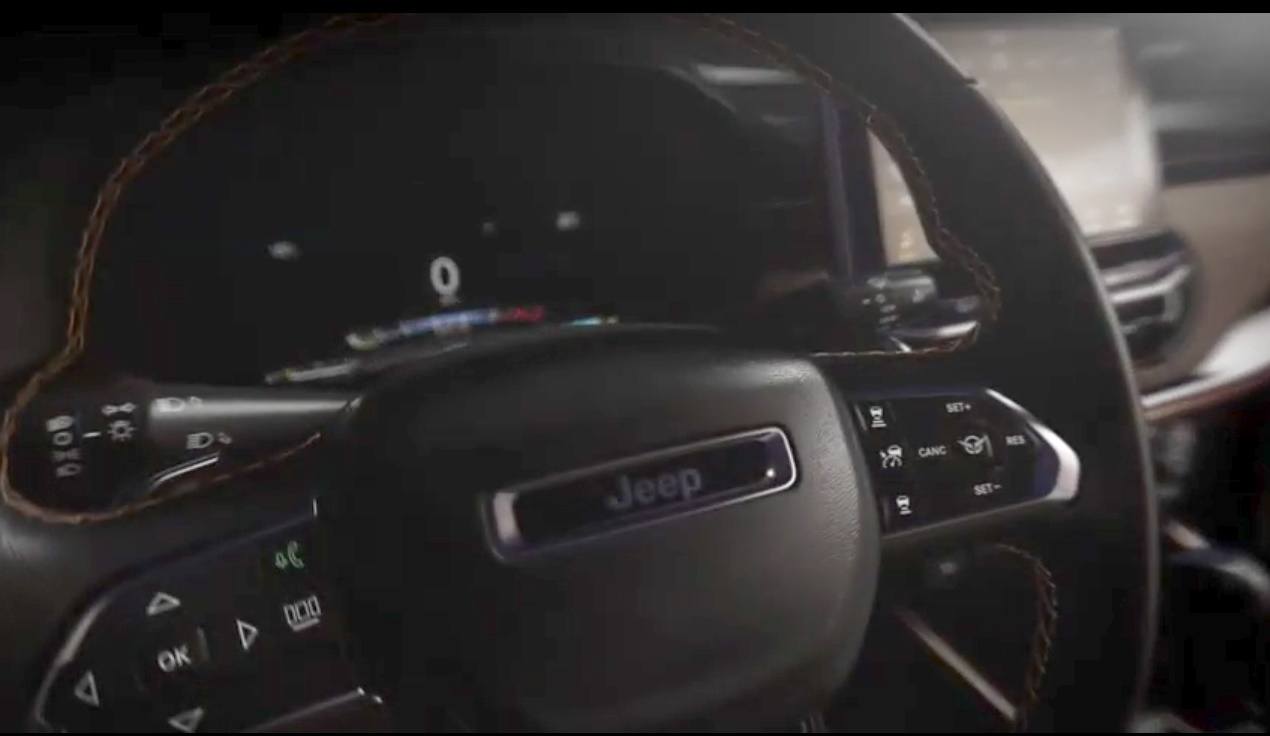 Jeep Commander: al descubierto las primeras imágenes de su espacioso ...