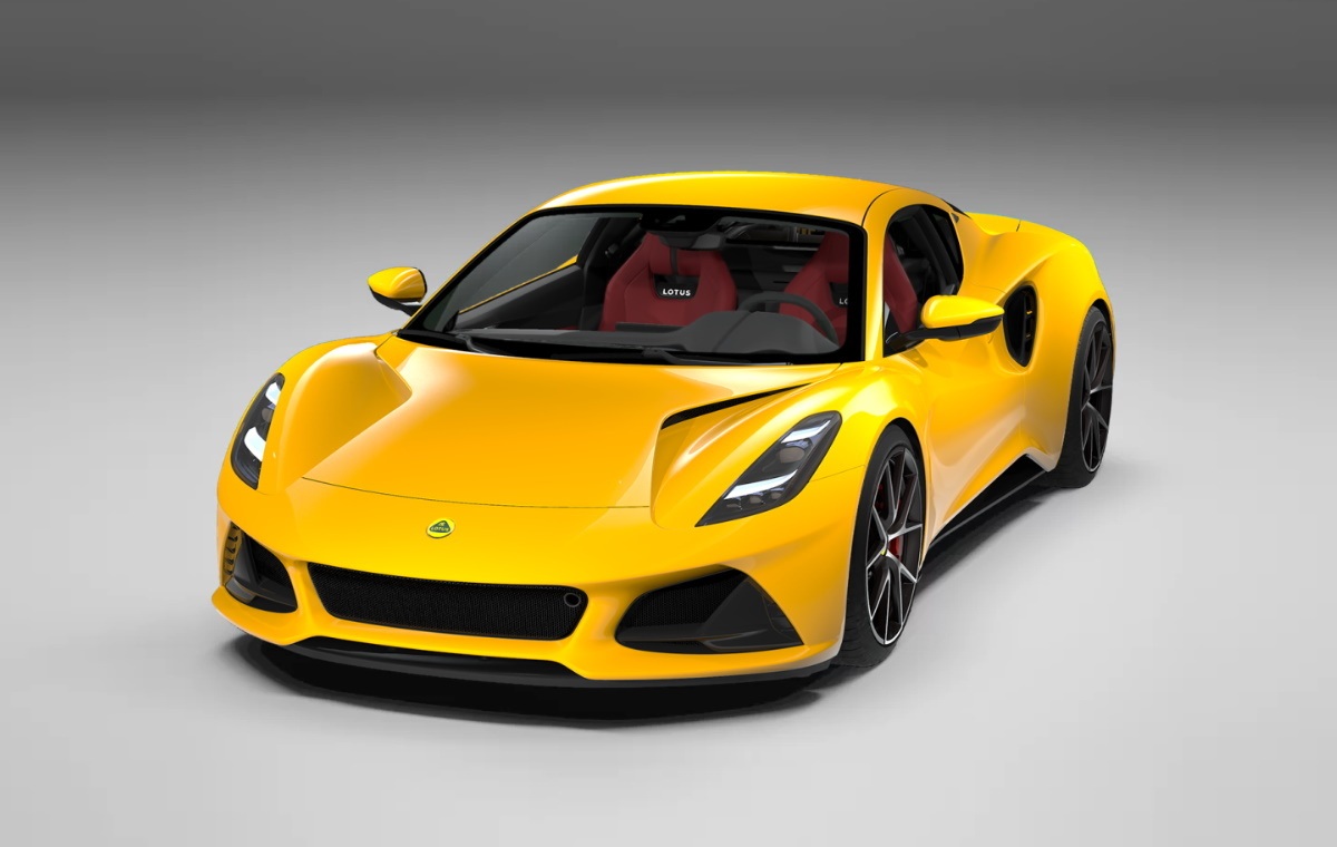 El Lotus Emira y su gama con todo detalle gracias al nuevo configurador ...