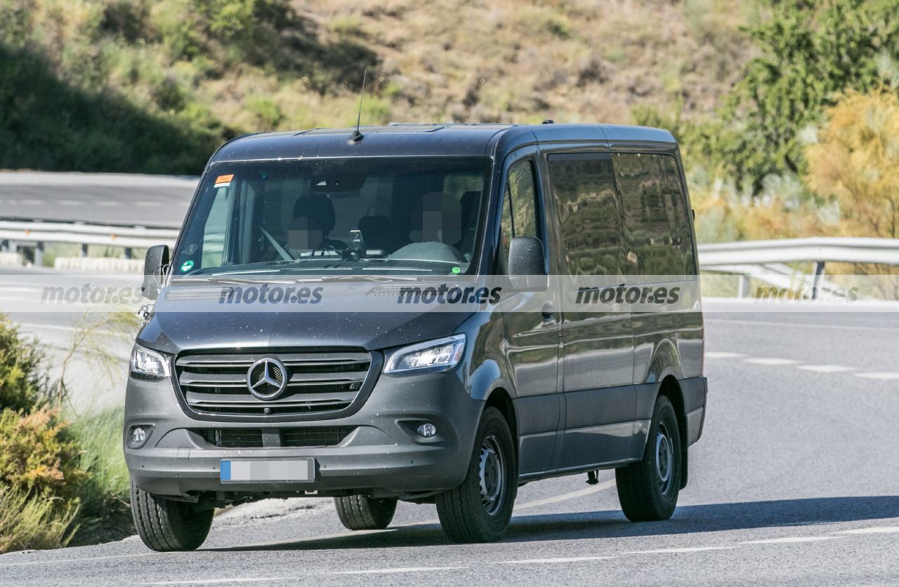 La gama del Mercedes Sprinter 2022 estrenará un nuevo motor diésel más ...