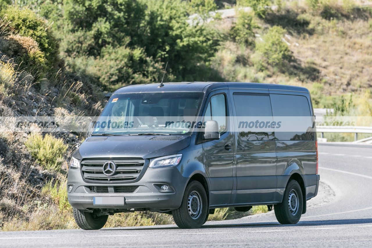 La gama del Mercedes Sprinter 2022 estrenará un nuevo motor diésel más ...
