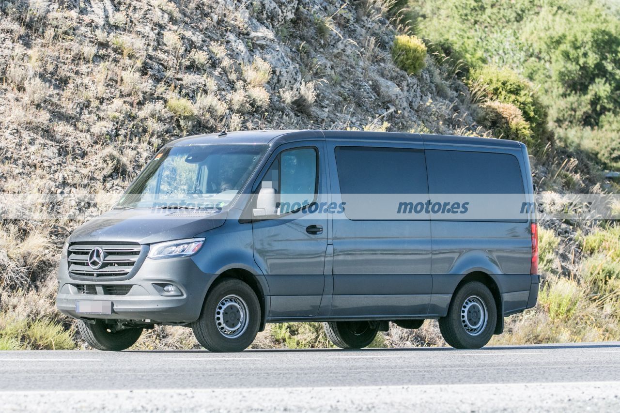 La gama del Mercedes Sprinter 2022 estrenará un nuevo motor diésel más ...