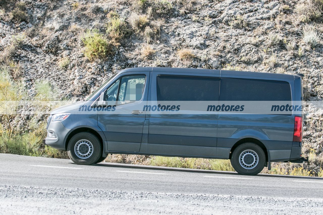 La gama del Mercedes Sprinter 2022 estrenará un nuevo motor diésel más ...