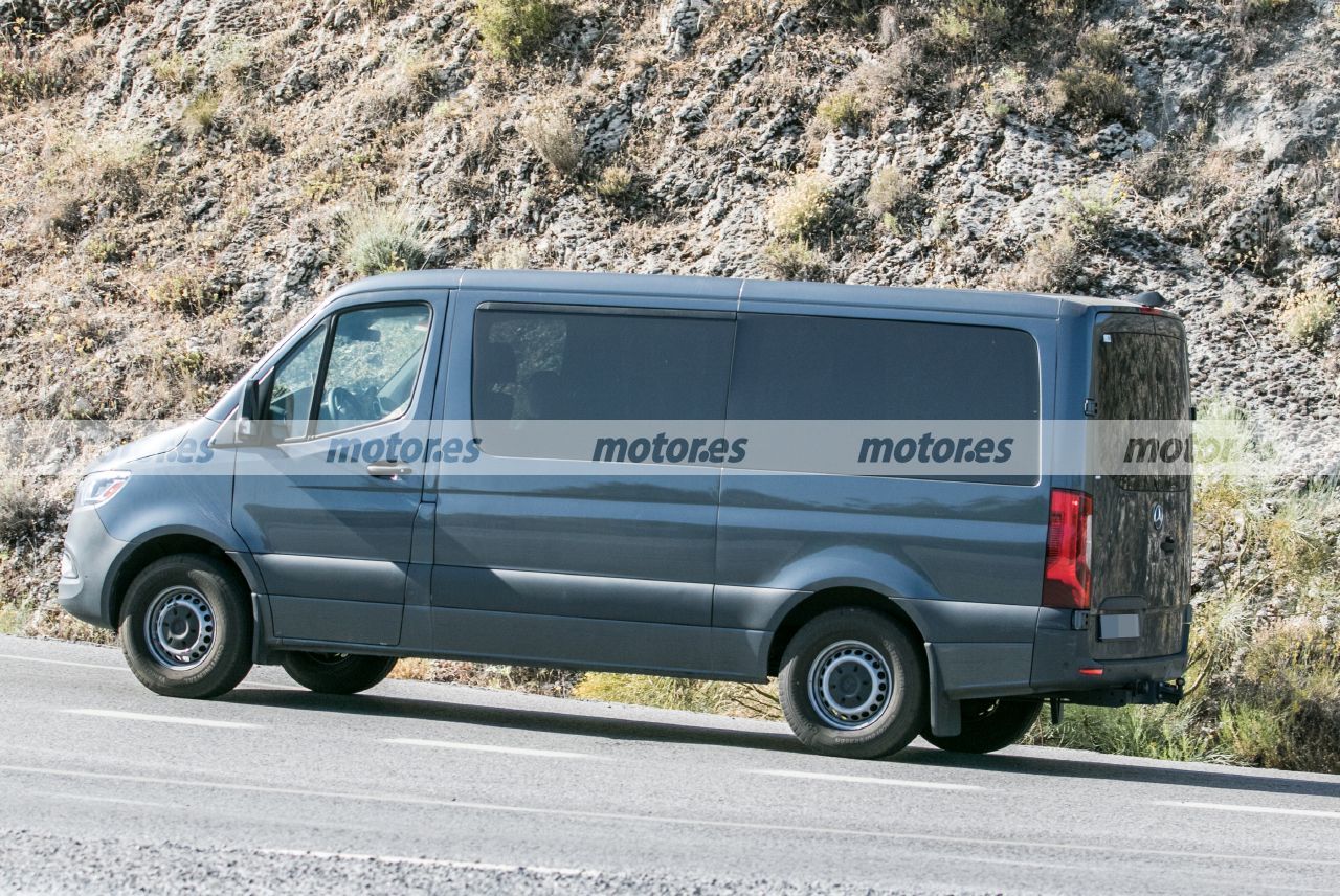 La gama del Mercedes Sprinter 2022 estrenará un nuevo motor diésel más ...