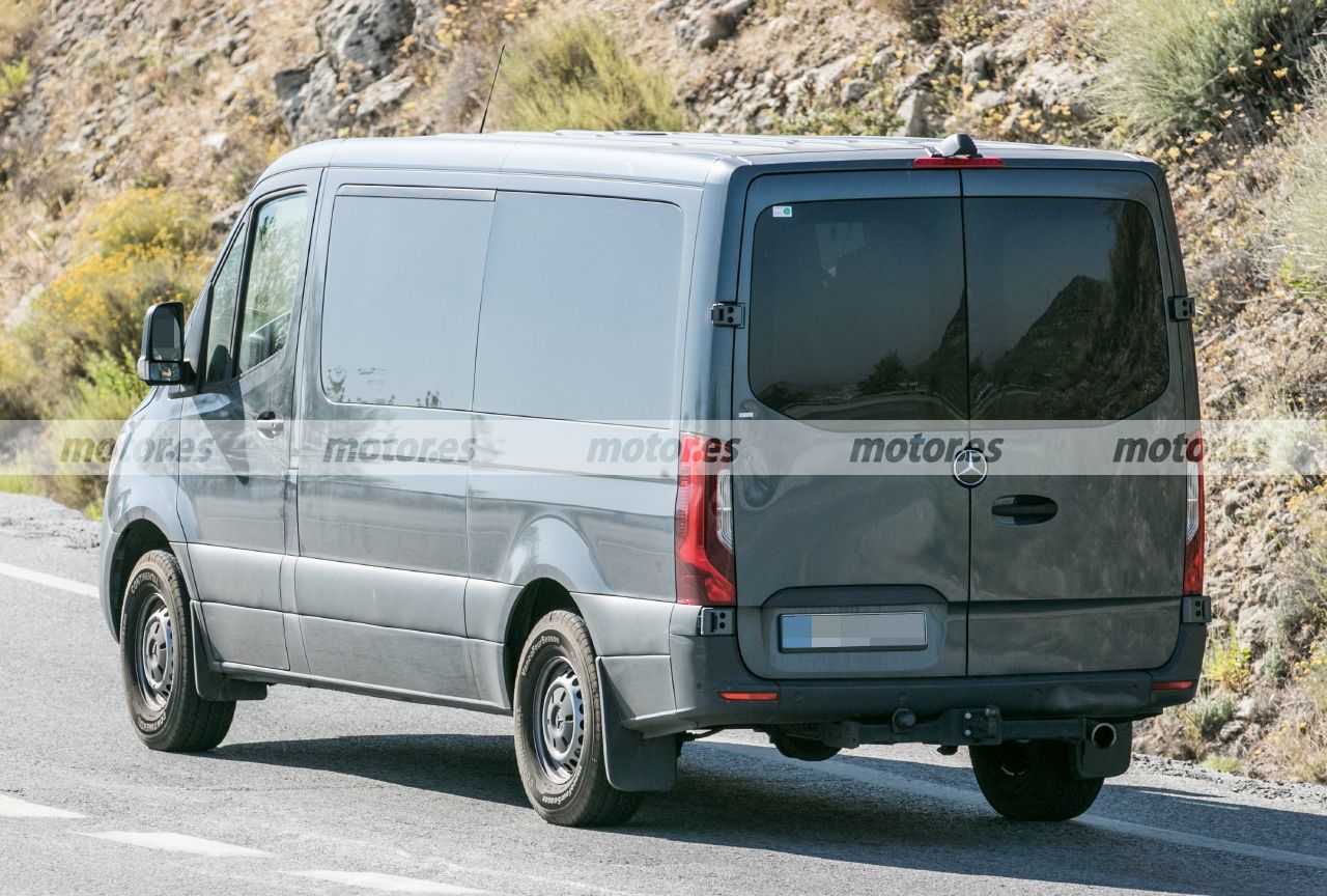 La gama del Mercedes Sprinter 2022 estrenará un nuevo motor diésel más ...