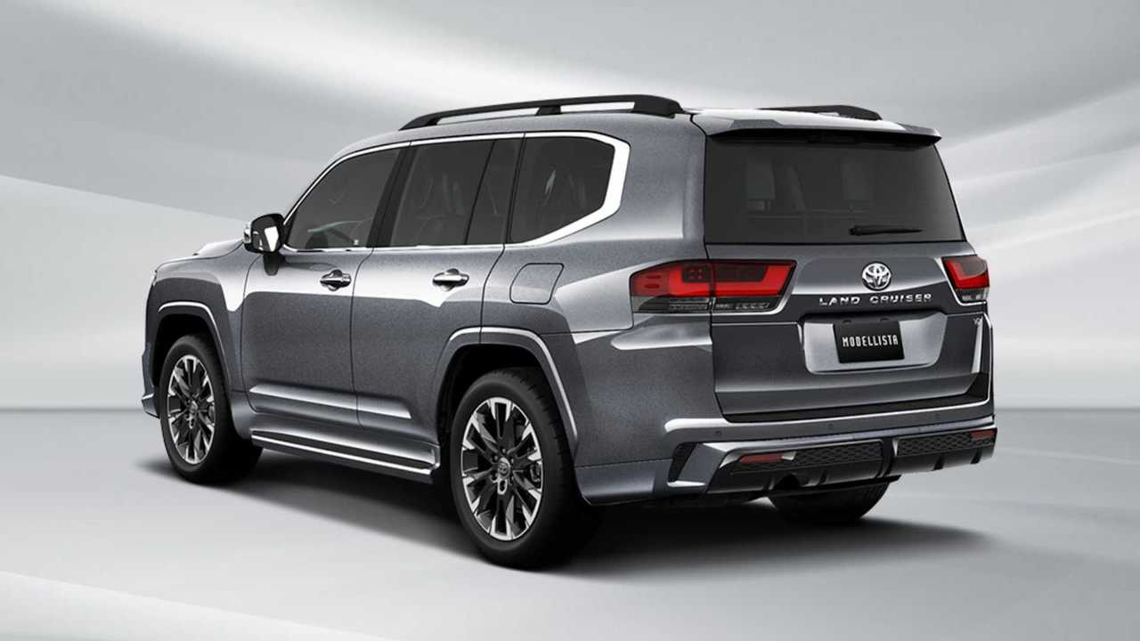 El Toyota Land Cruiser 300 estrena imagen más deportiva gracias al kit ...