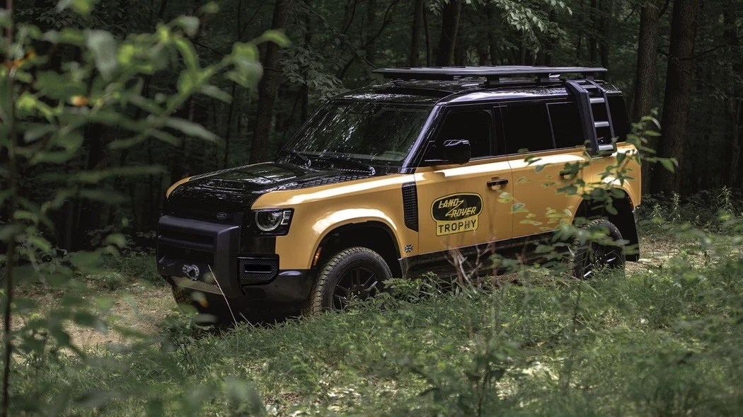 El Land Rover Defender Trophy Edition, un homenaje a la mítica carrera