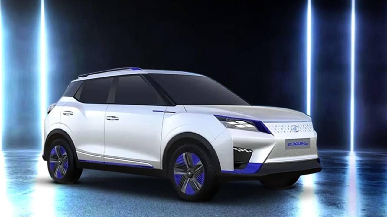 El Mahindra eXUV300, un SUV eléctrico de precio asequible, será una ...