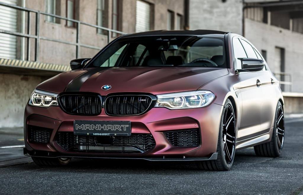 El MANHART MH5 800 supera al BMW M5 con un nuevo estándar de potencia