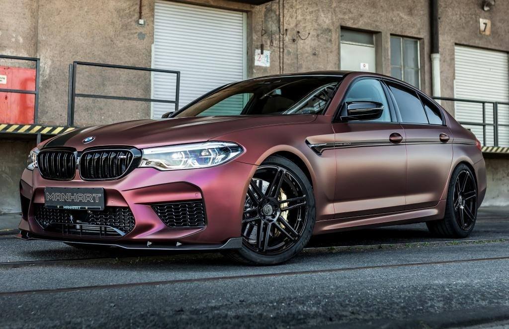 El MANHART MH5 800 supera al BMW M5 con un nuevo estándar de potencia