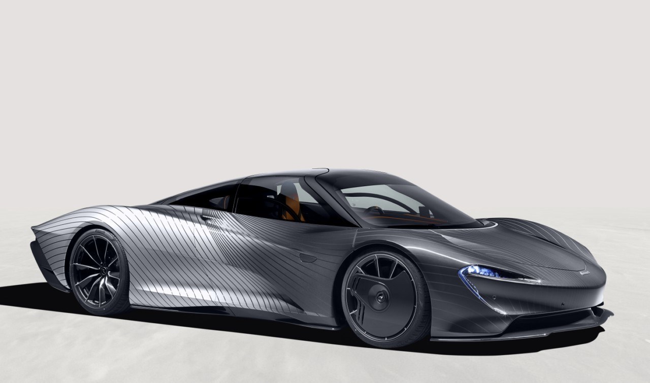 MSO Albert, la creación más exclusiva del primer prototipo del McLaren ...