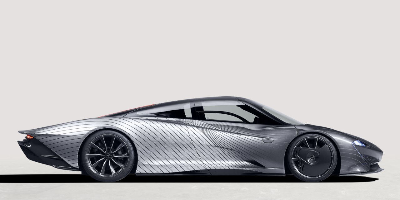 MSO Albert, la creación más exclusiva del primer prototipo del McLaren ...