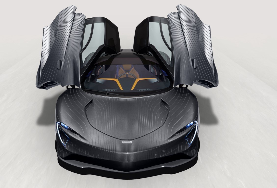 MSO Albert, la creación más exclusiva del primer prototipo del McLaren ...