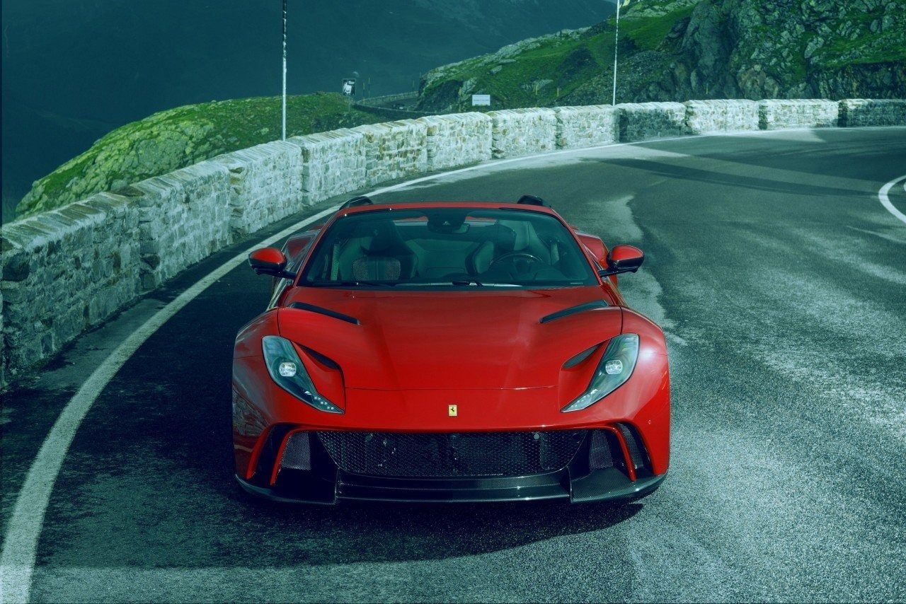 El Novitec 812 GTS N-Largo, más exclusivo y más ancho que el original ...