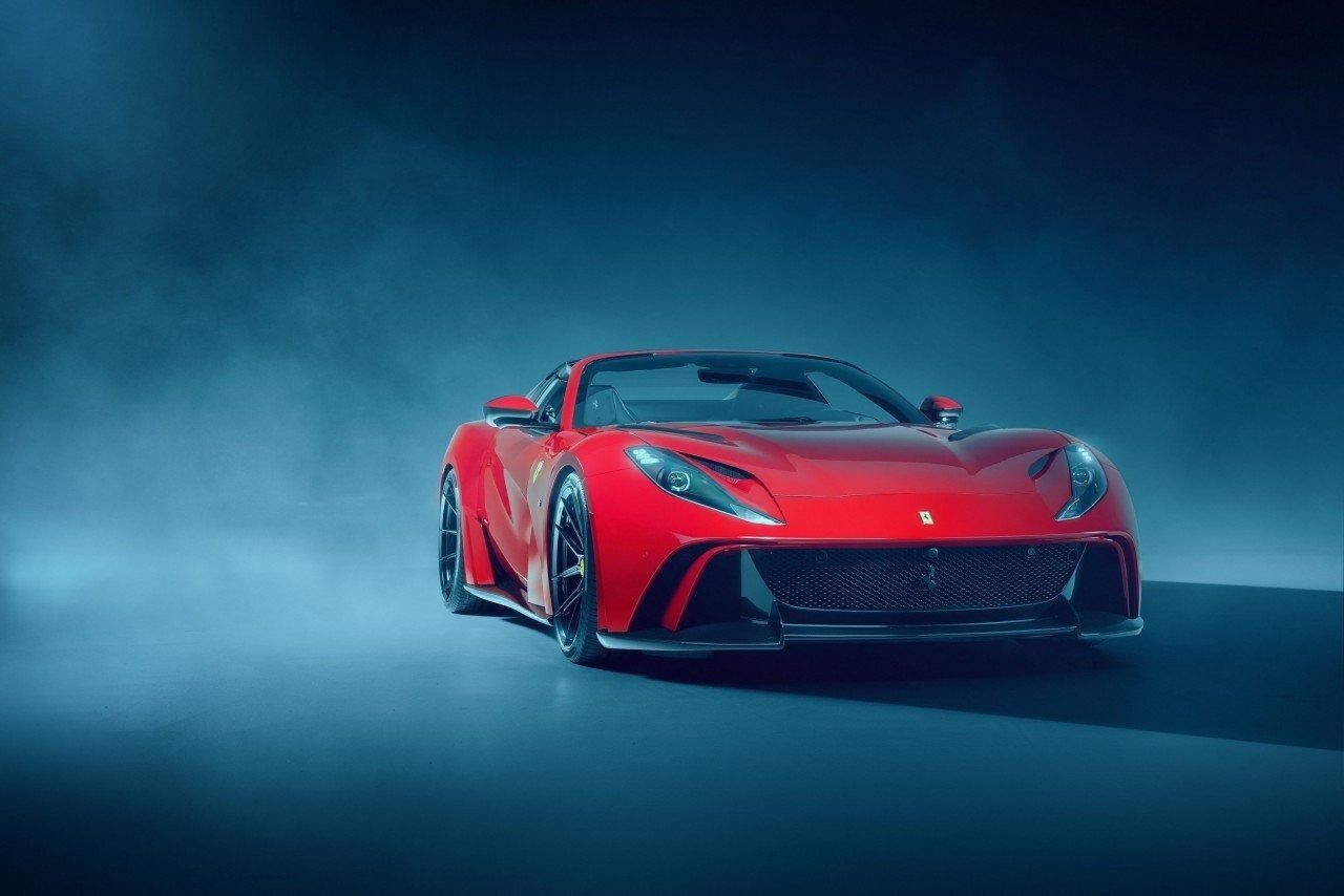 El Novitec 812 GTS N-Largo, más exclusivo y más ancho que el original ...