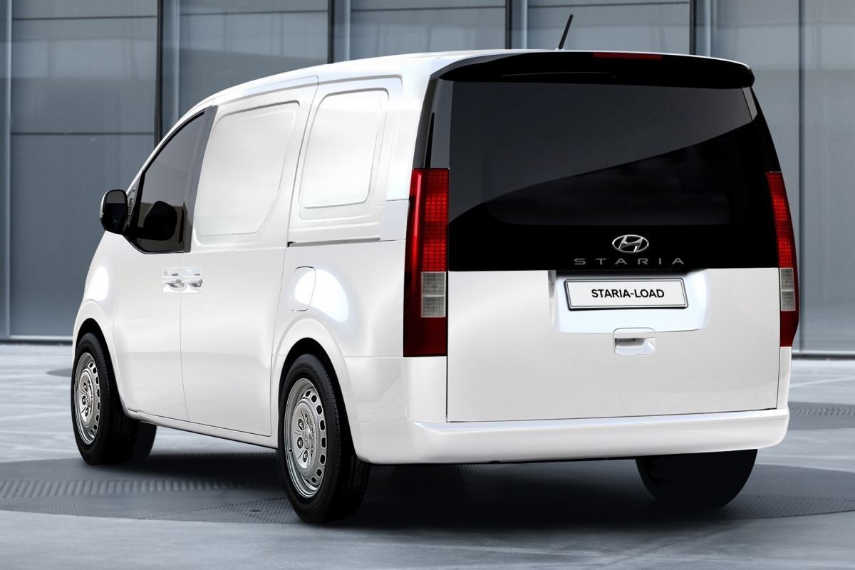 Hyundai Staria-Load, la variante comercial se estrena en Australia