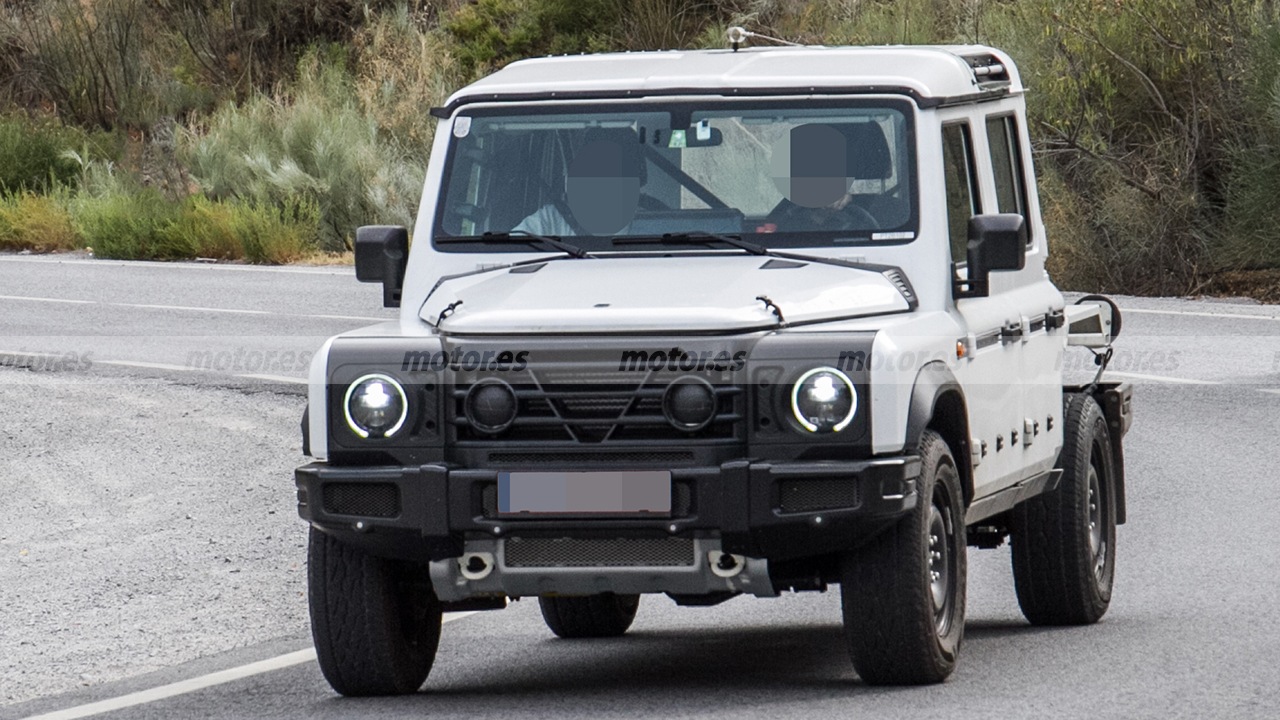 La variante tipo pick-up del nuevo INEOS Grenadier ya está en desarrollo