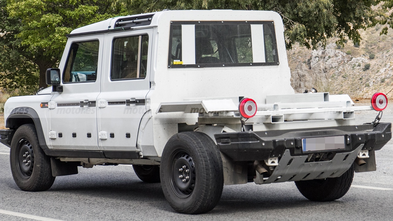 La variante tipo pick-up del nuevo INEOS Grenadier ya está en desarrollo
