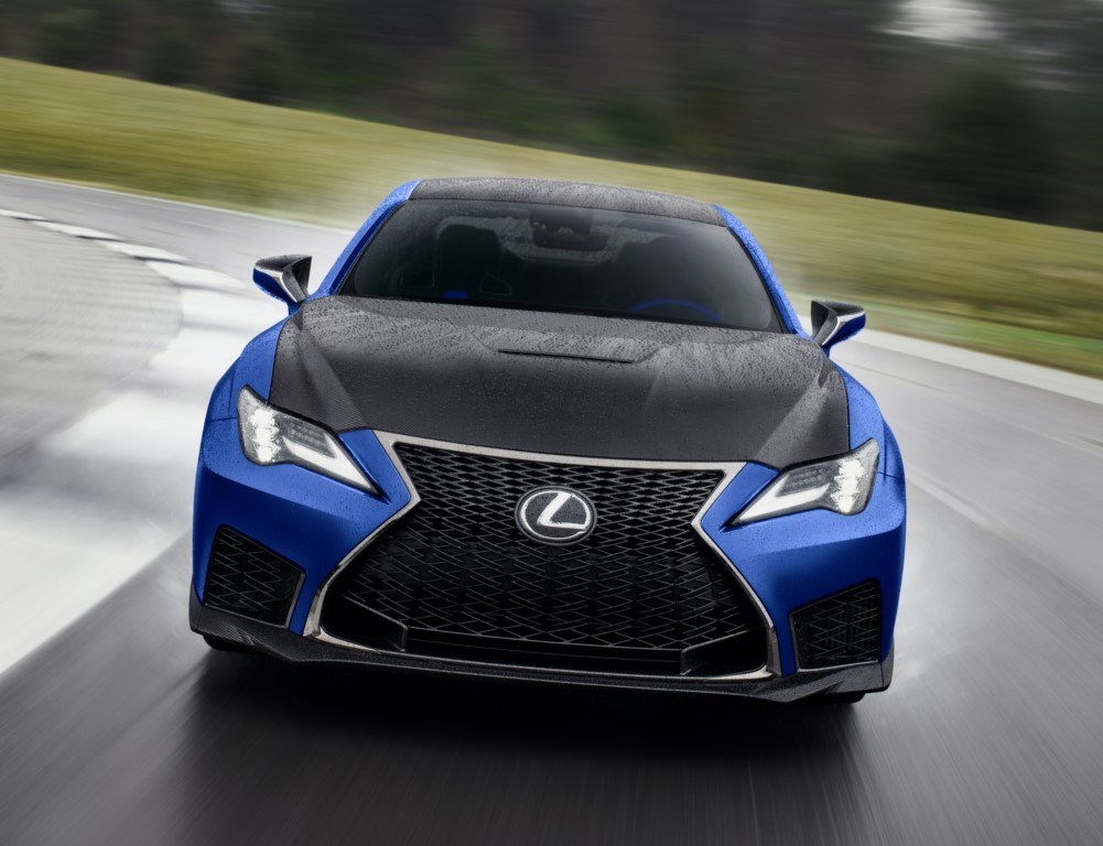 Lexus RC F Fuji Speedway Edition, nueva edición especial solo para ...