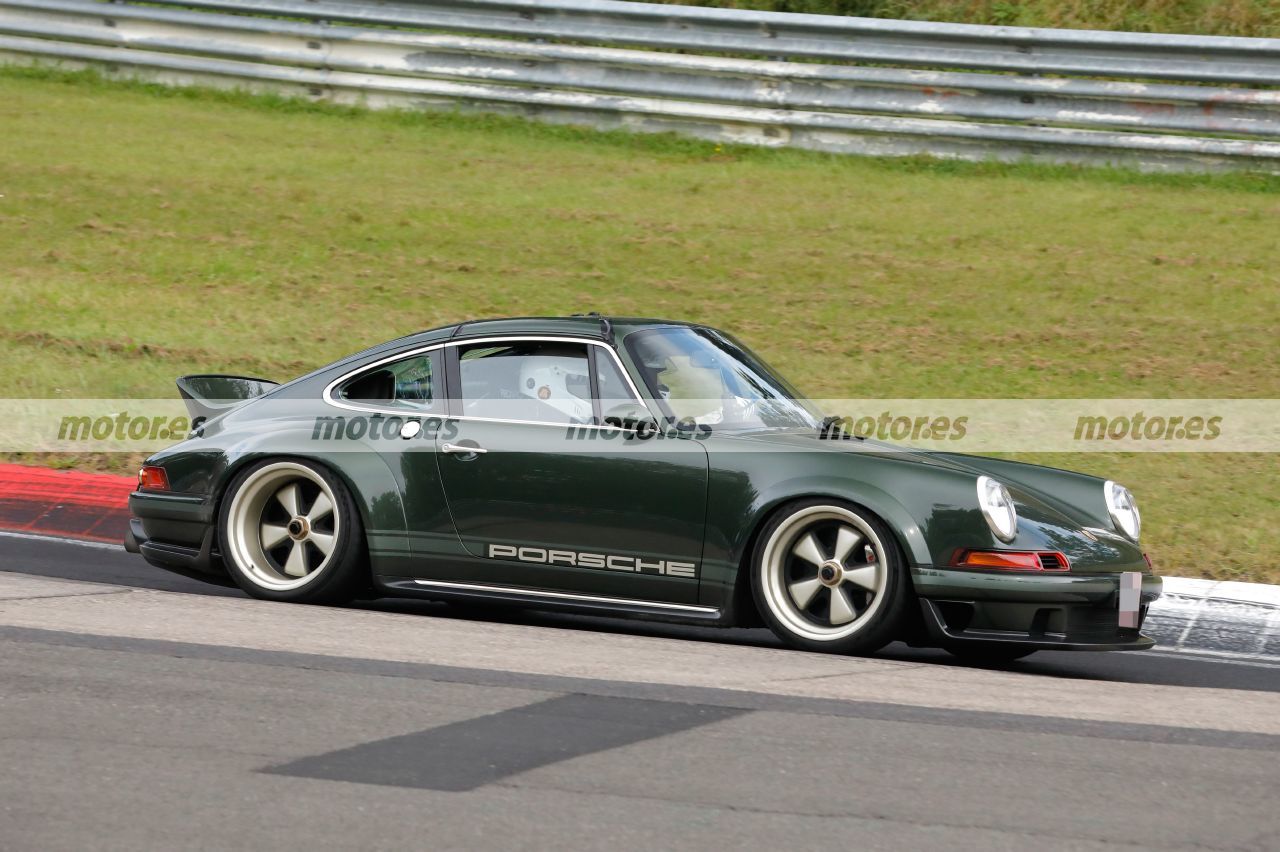 El nuevo Porsche 911 DLS Project de Singer, cazado en fotos espía en ...