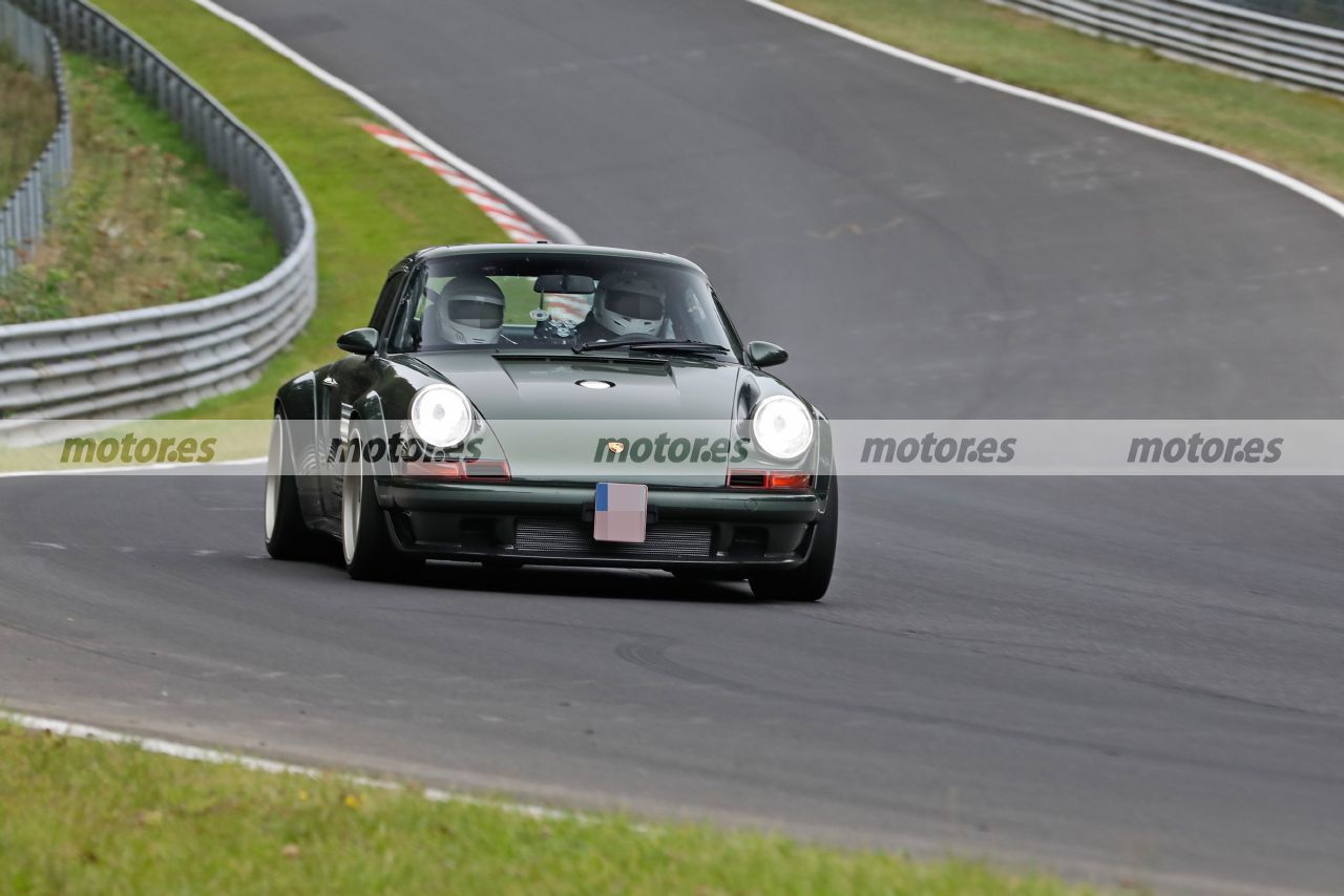 El nuevo Porsche 911 DLS Project de Singer, cazado en fotos espía en ...