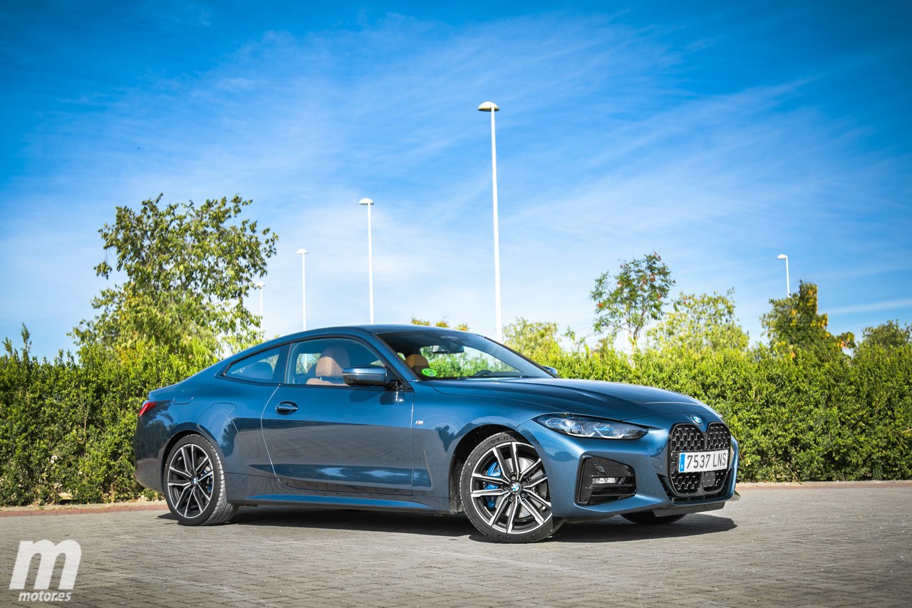 Verwunderlich Bmw 420i Coupe Fotos
