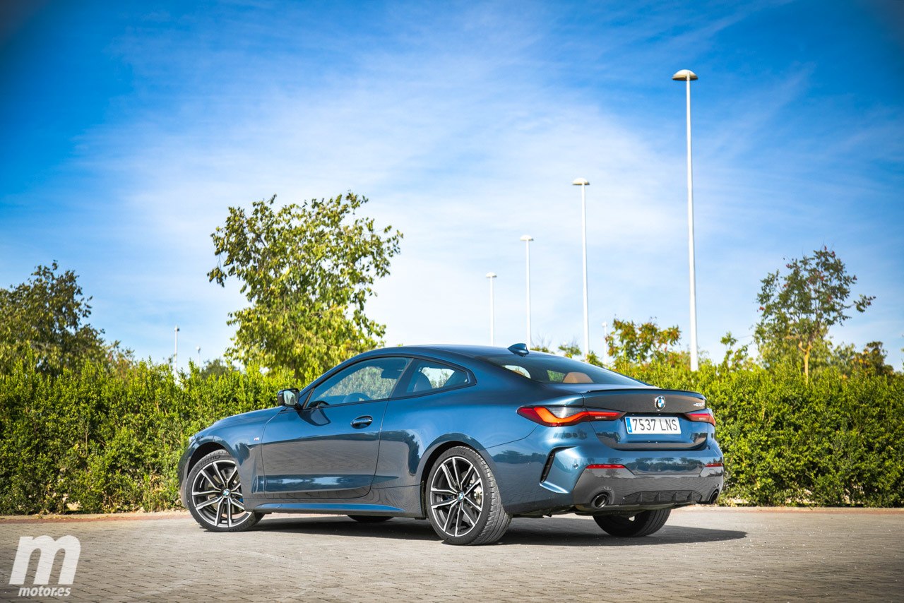 Verwunderlich Bmw 420i Coupe Fotos