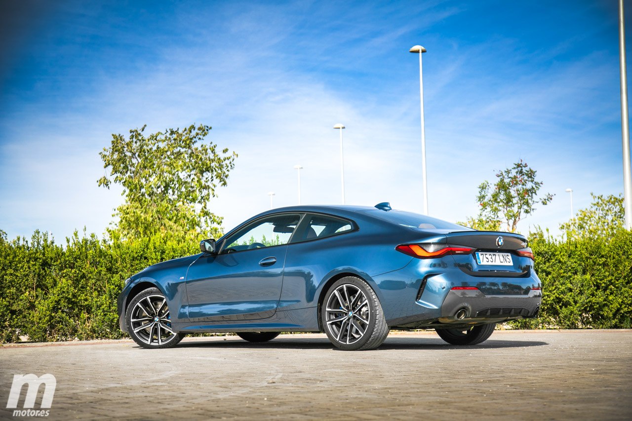 Verwunderlich Bmw 420i Coupe Fotos