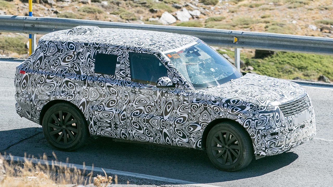 ¿La gran sorpresa? La nueva generación del Range Rover tendrá variante ...