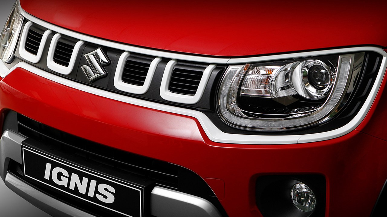Suzuki Ignis Red&White, un plus de exclusividad junto a un gran ...