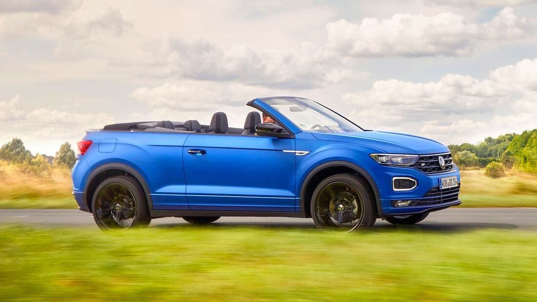 Volkswagen T-Roc Cabrio R-Line Edition Blue, una edición especial más ...