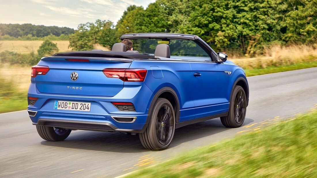 Volkswagen T-Roc Cabrio R-Line Edition Blue, una edición especial más ...