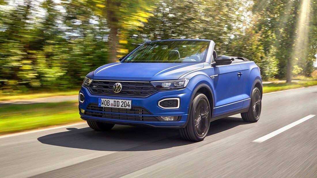 Volkswagen T-Roc Cabrio R-Line Edition Blue, una edición especial más ...