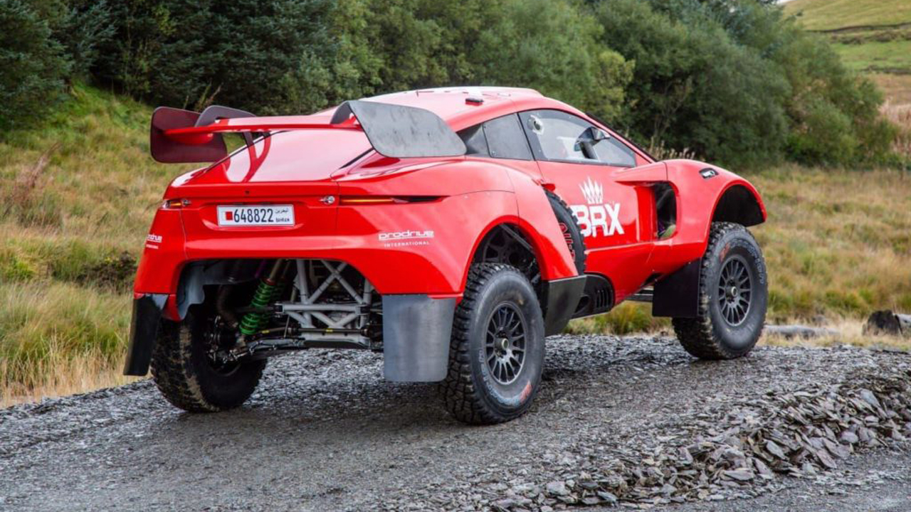 El BRX Hunter T1+ de Prodrive se deja ver en todo su esplendor