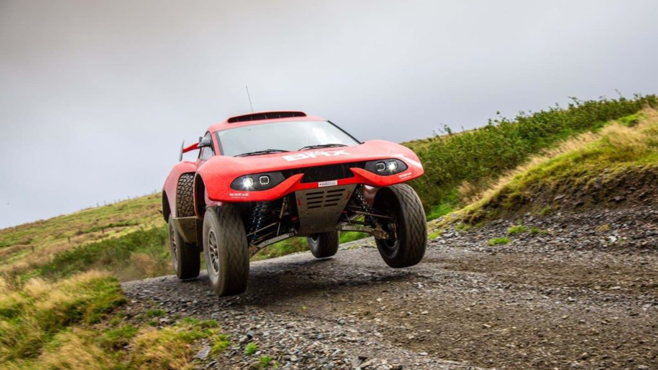El BRX Hunter T1+ de Prodrive se deja ver en todo su esplendor