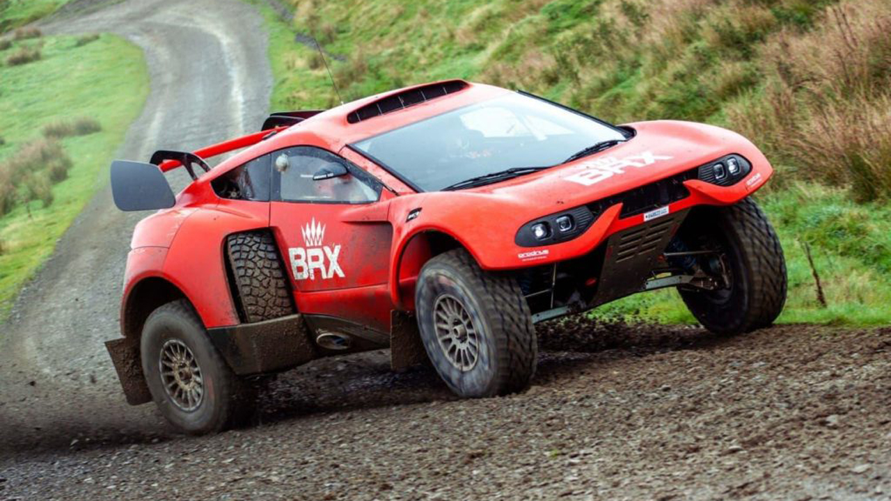 El BRX Hunter T1+ de Prodrive se deja ver en todo su esplendor