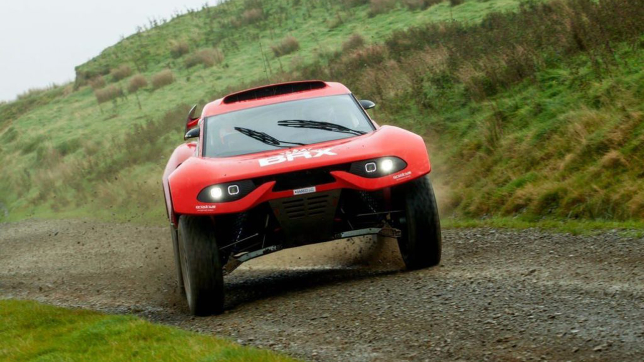 El BRX Hunter T1+ de Prodrive se deja ver en todo su esplendor