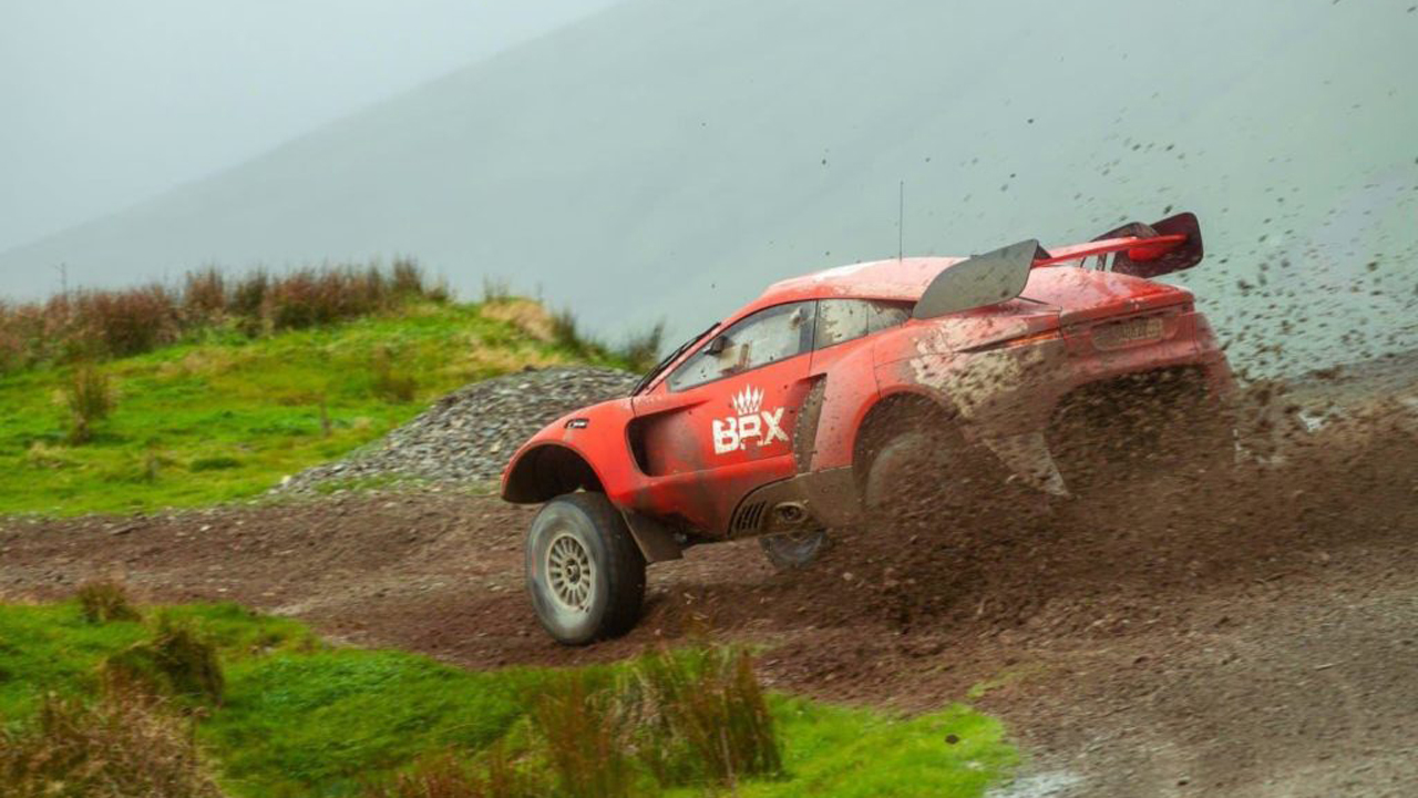 El BRX Hunter T1+ de Prodrive se deja ver en todo su esplendor