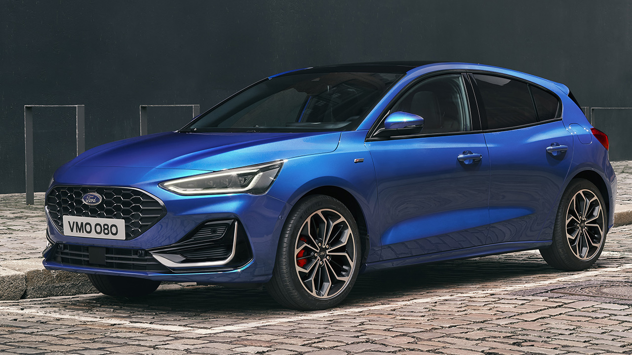 Ford Focus 2022, más conectividad y nueva imagen para el renovado compacto