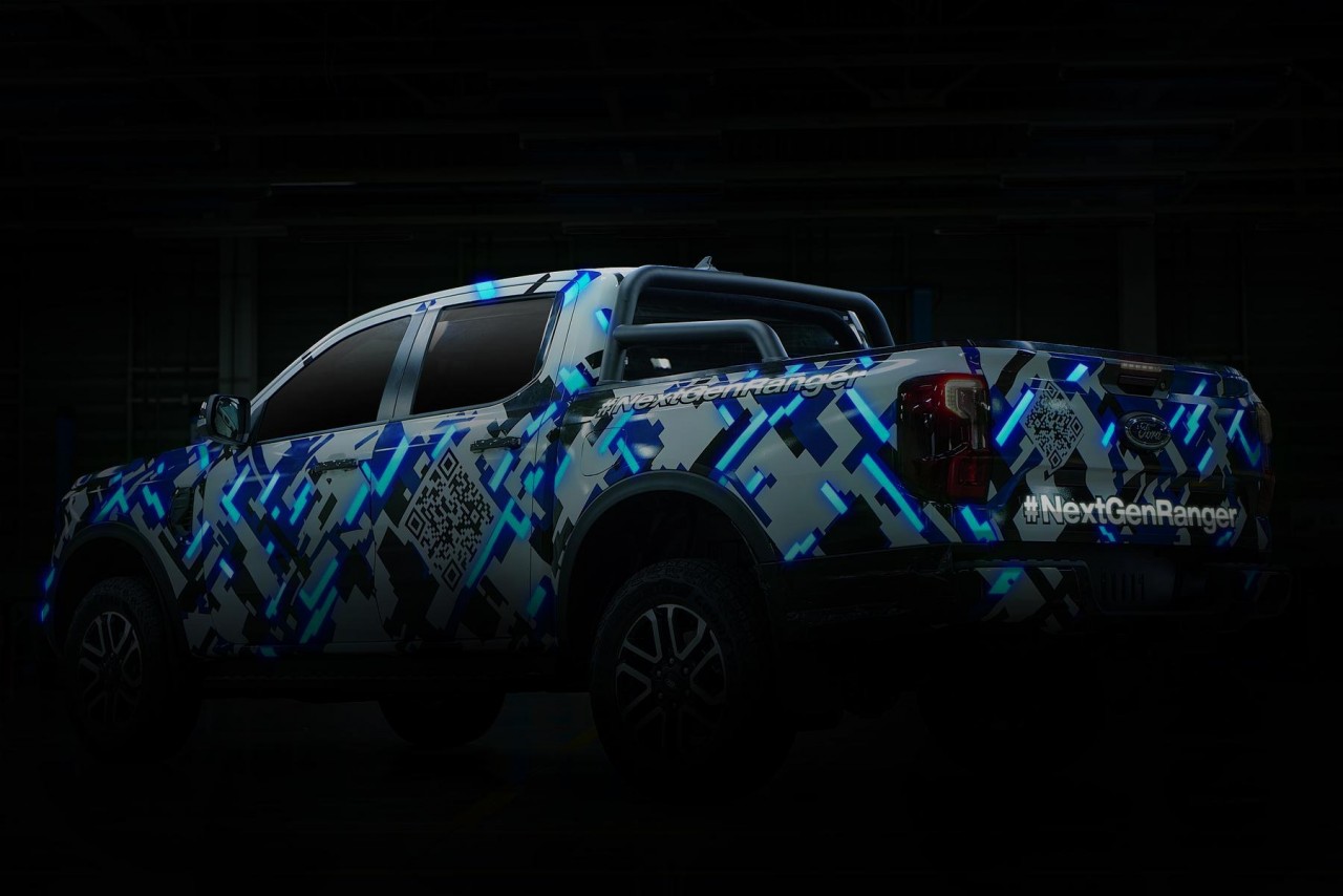 Nuevo adelanto del Ford Ranger 2022, el pick-up debutará antes de final ...