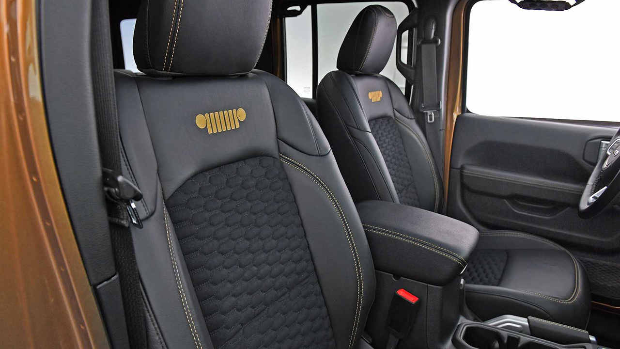 Jeep Wrangler Overlook, el popular todoterreno ahora con tres filas de ...