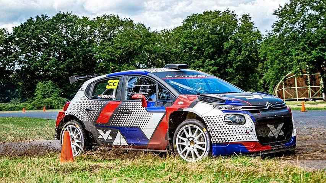 Jos Verstappen debutará en rallies en el Drenthe Rally del TT Assen