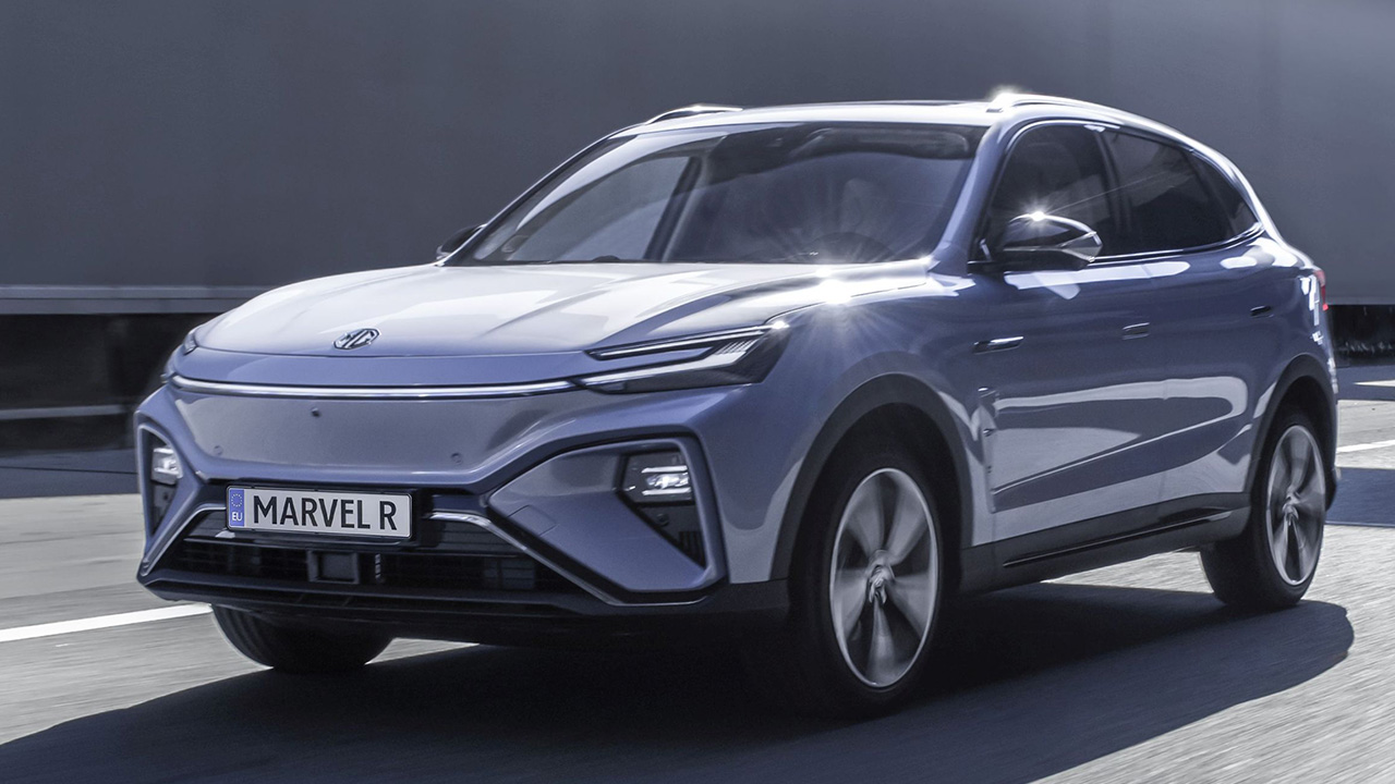 El MG Marvel R Electric, un nuevo SUV eléctrico, llega a Europa y ya ...
