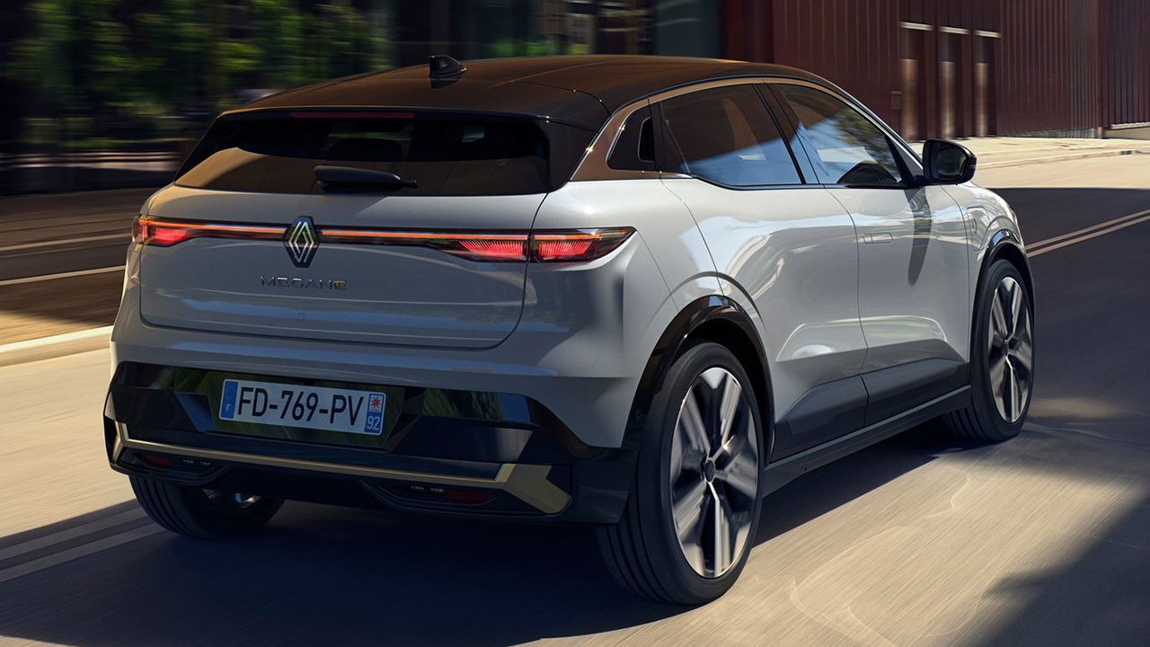 El Renault Megane E-Tech Electric estrenará en 2023 la versión Alpine Line