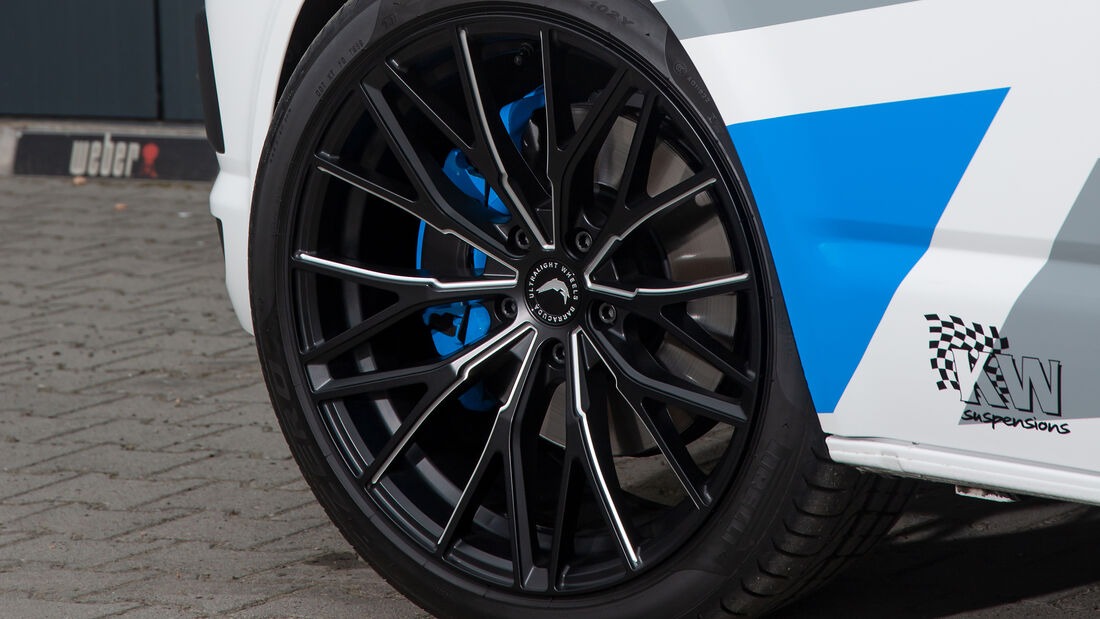 Senner Tuning confiere más deportividad al Volkswagen Multivan T6.1