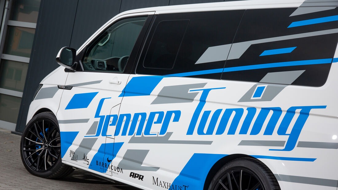 Senner Tuning confiere más deportividad al Volkswagen Multivan T6.1