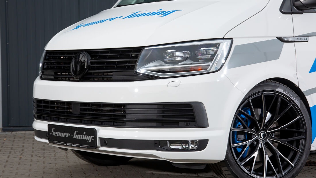 Senner Tuning confiere más deportividad al Volkswagen Multivan T6.1